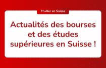 Partir étudier en Suisse en 2024 pour les étudiants étrangers